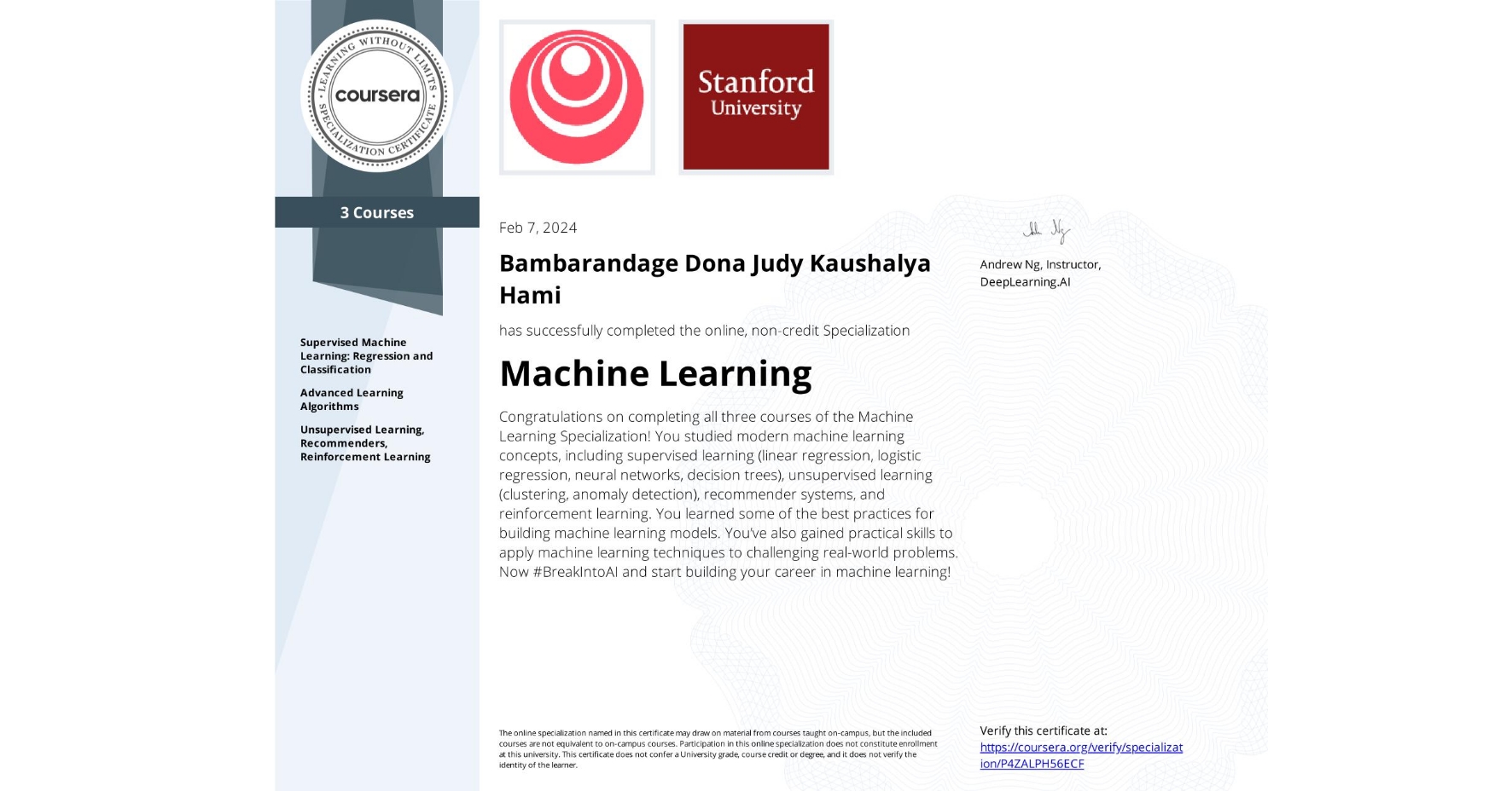 Judy Kaushalya - Portfolio